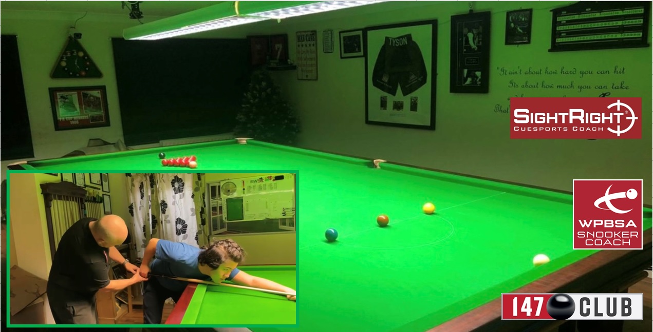 Snooker & Pool Coaching based in the Swindon